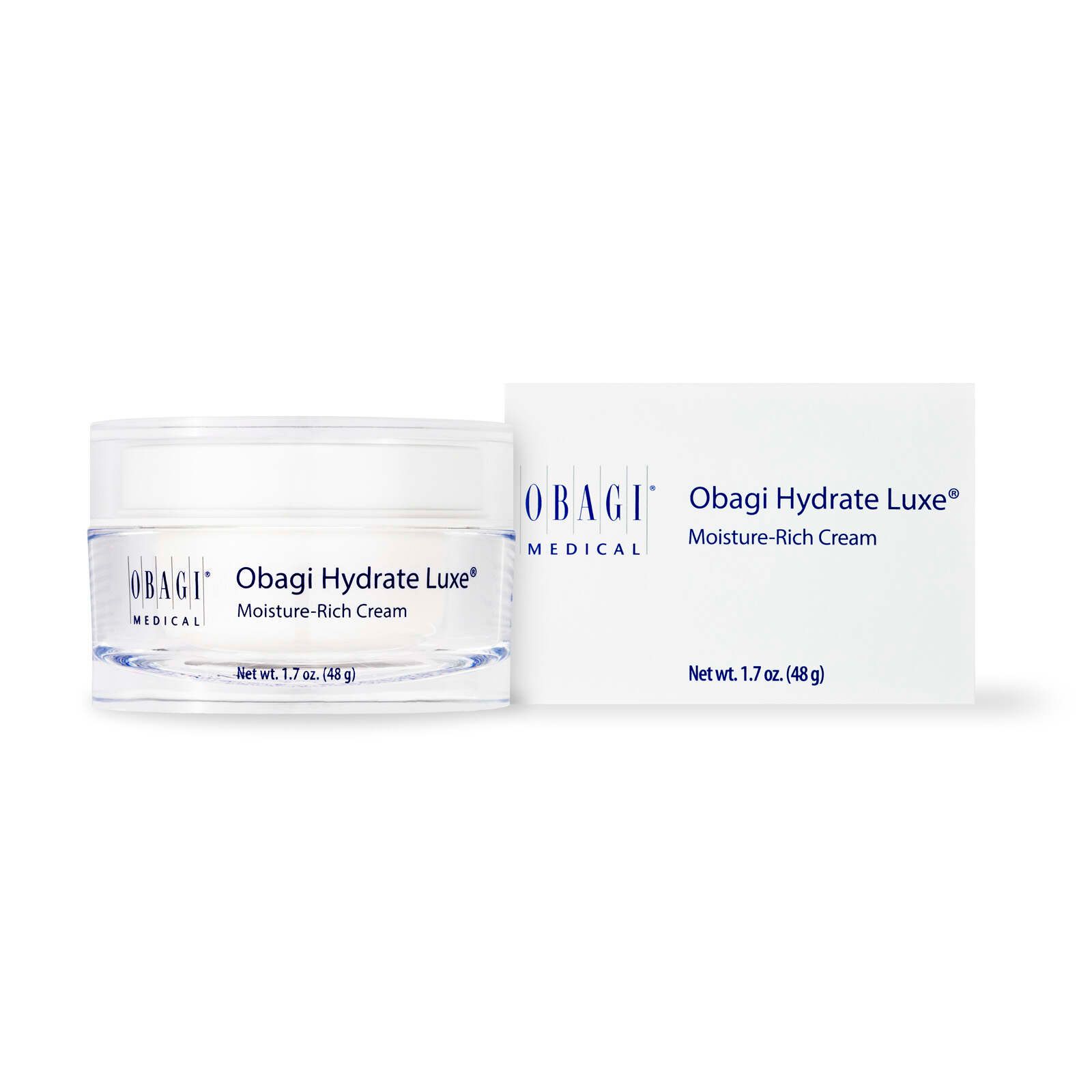 Kem dưỡng ẩm Obagi Hydrate Luxe Moisture-Rich Cream – Obagi Medical ...