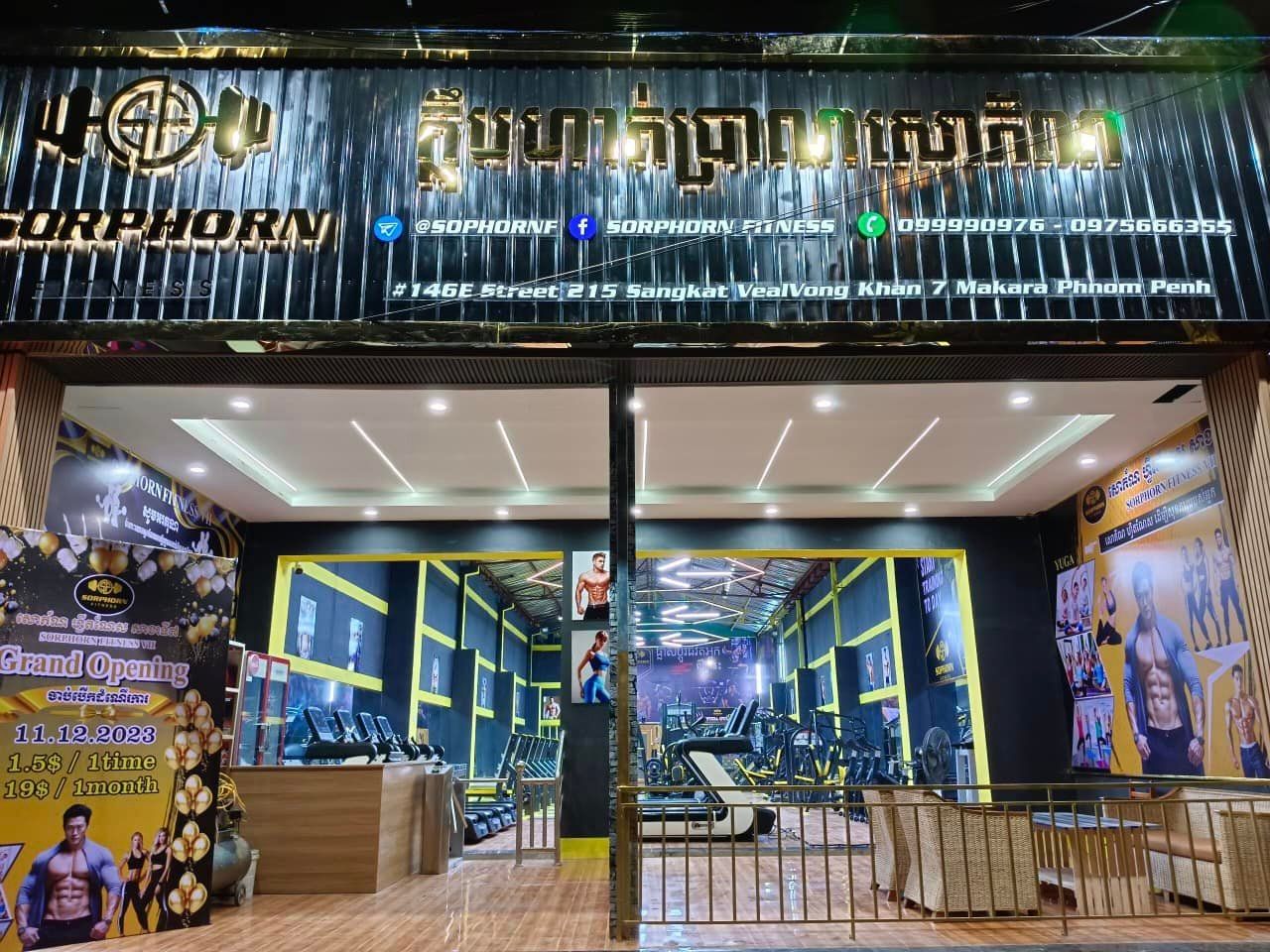 Hệ Thống Gym – Tai Nguyen Sport