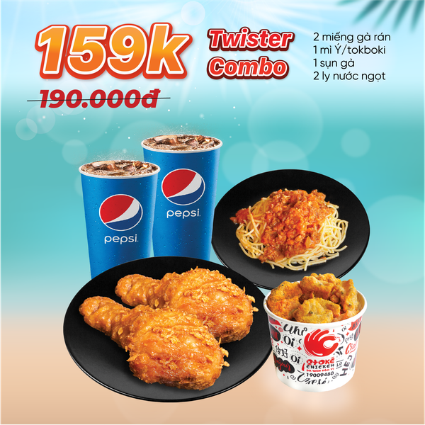 Otoké Chicken - Da Giòn Đậm Vị