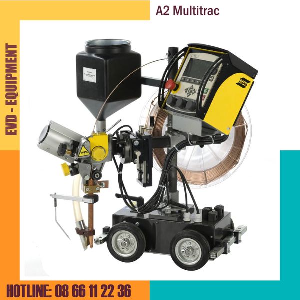 ĐẦU HÀN ESAB - A2 Multitrac with A2-A6 Process Controller PEK – EVD ...