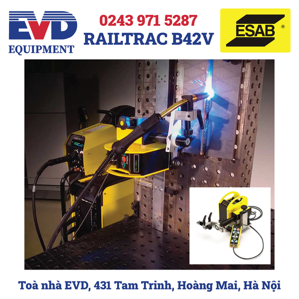RAILTRAC B42V – EVD Thiết Bị