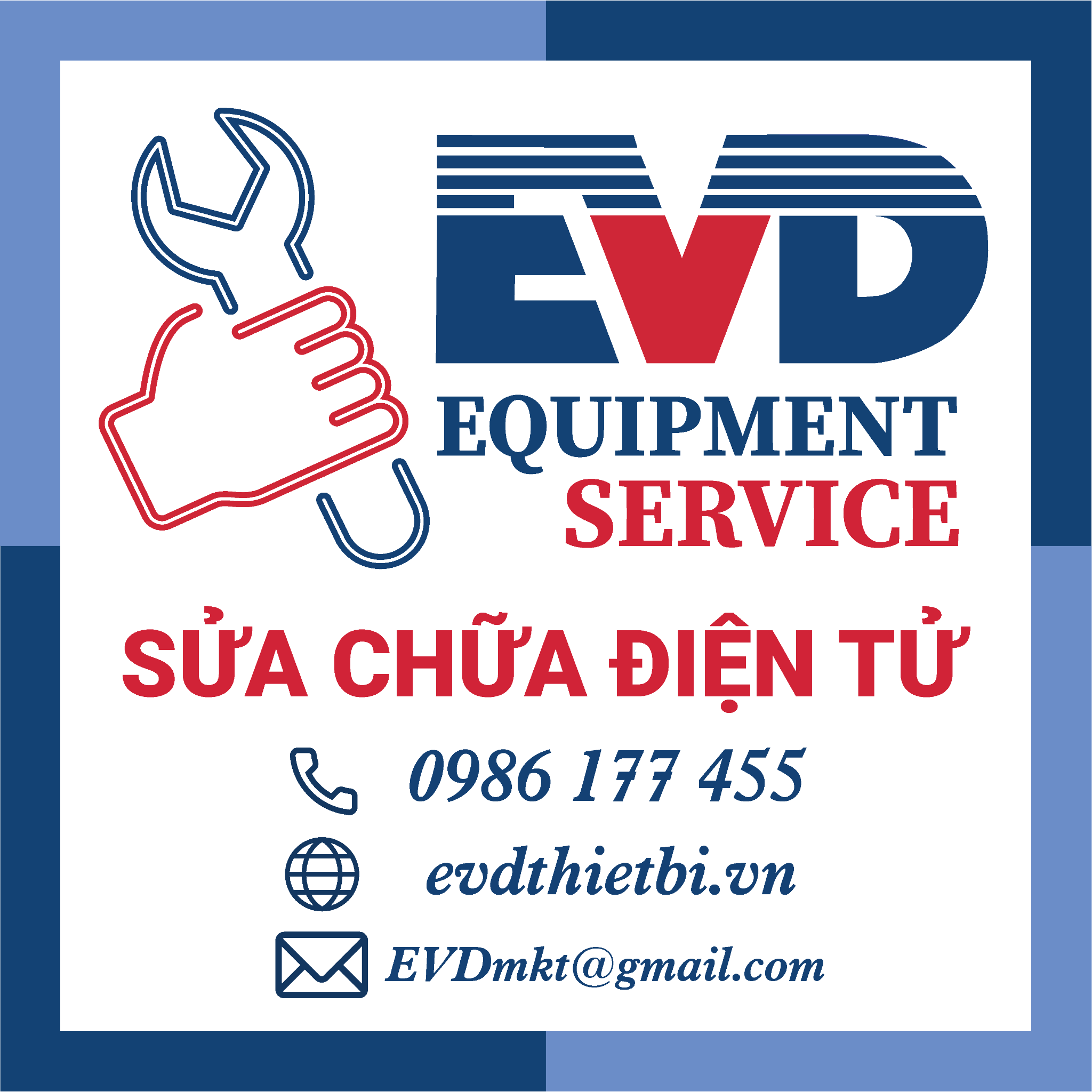 DỊCH VỤ SỬA CHỮA ĐIỆN TỬ – EVD Thiết Bị