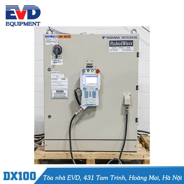 DX100-Controller – EVD Thiết Bị