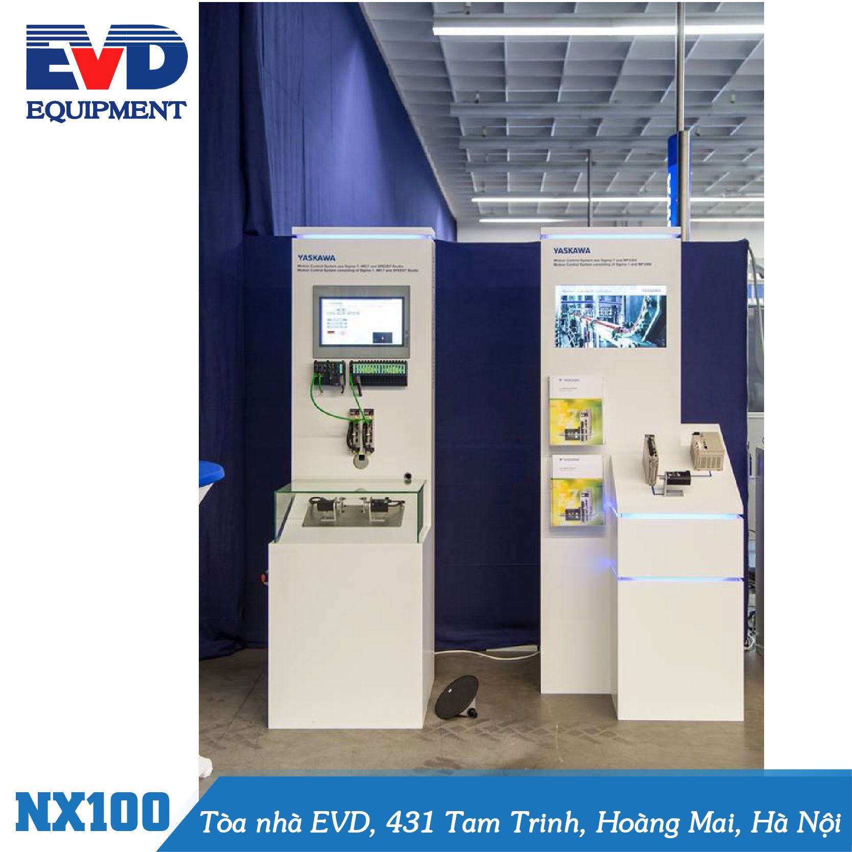 DX200-Controller – EVD Thiết Bị