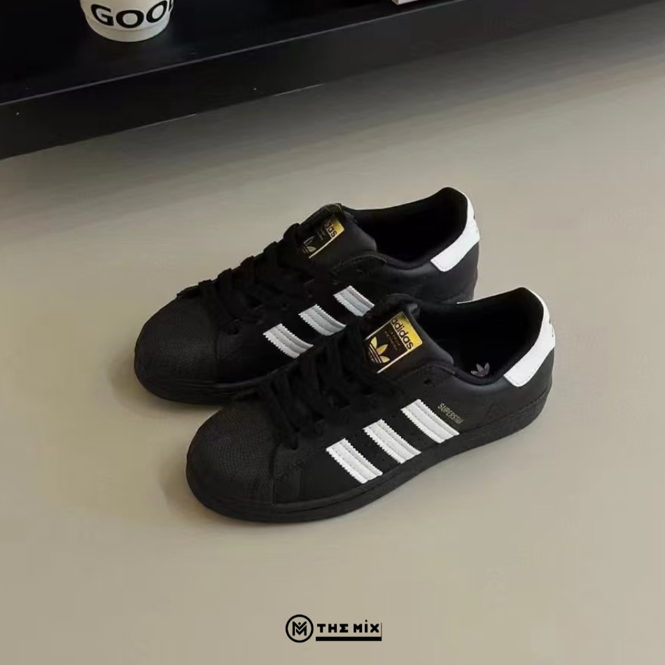 Adidas Superstar 'Core Black White' - Đen - EG4959 Chính Hãng – The Mix - Hàng Chính Hãng