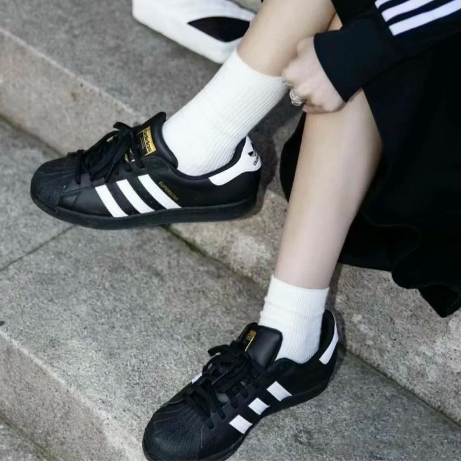 Adidas Superstar 'Core Black White' - Đen - EG4959 Chính Hãng – The Mix - Hàng Chính Hãng