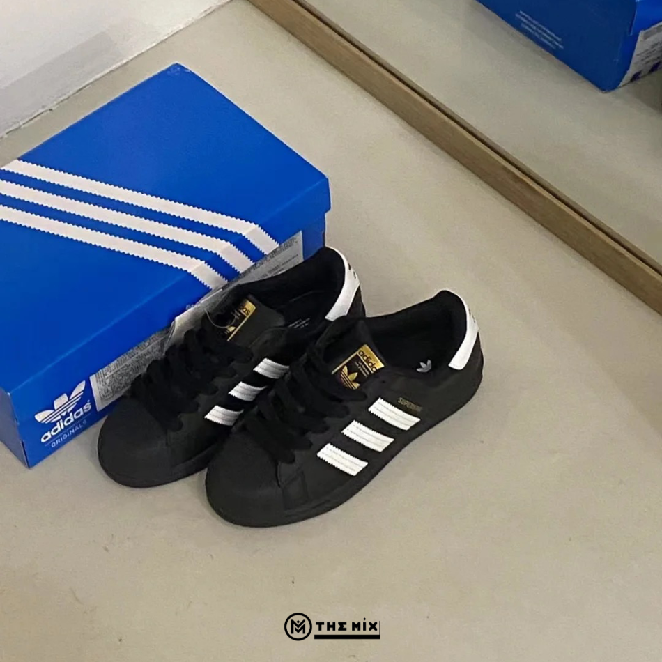 Adidas Superstar 'Core Black White' - Đen - EG4959 Chính Hãng – The Mix - Hàng Chính Hãng