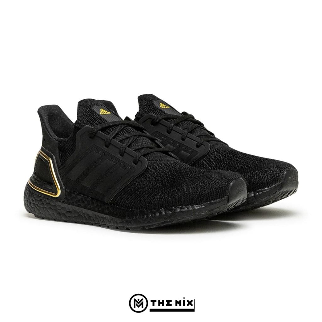 Adidas Ultraboost 20 "Black Gold" - EG0754 - Hàng Chính Hãng – The Mix ...