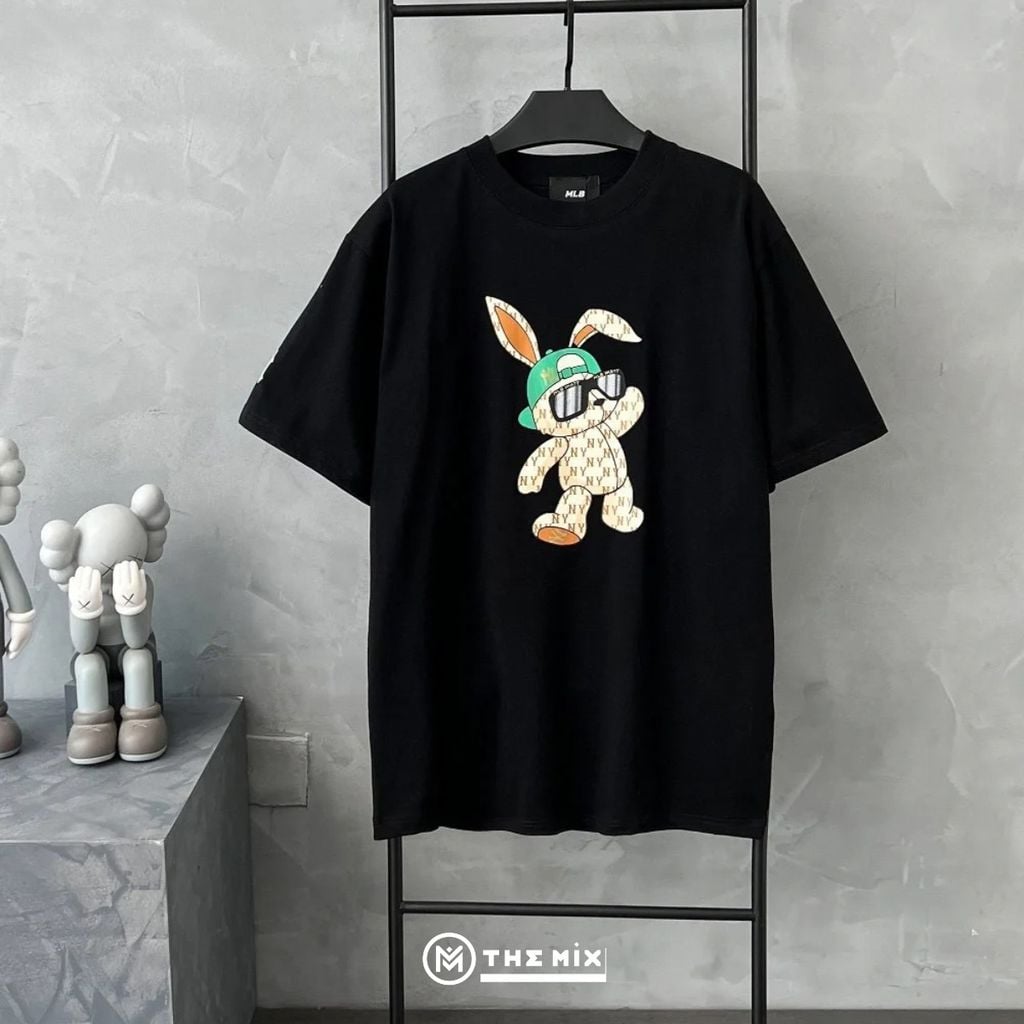 Áo Thun MLB Rabbit NY Dance Đen - Mã 3ATSQ0131-50BKS _ Chính Hãng – The ...