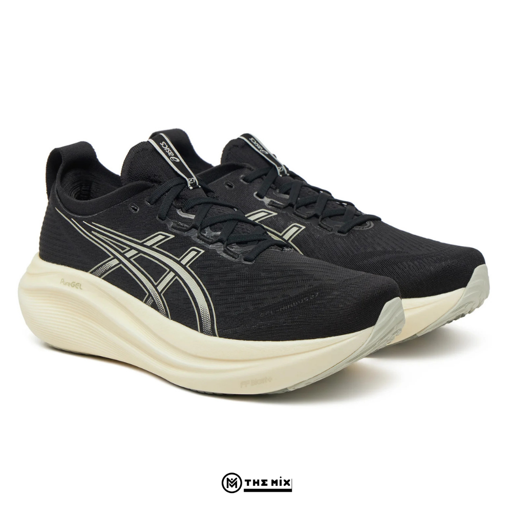 ASICS Gel-Nimbus 27 "Black & Lake Grey" - 1011B958-002 Hàng Chính Hãng – The Mix - Hàng Chính Hãng