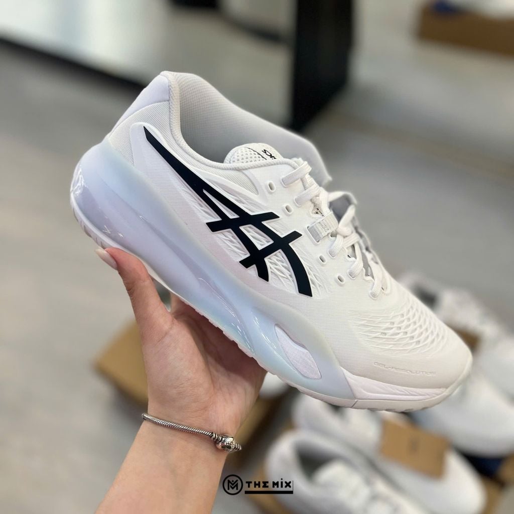 Asics Gel-Resolution X 'White Black' - 1041A481-100 - Hàng Chính Hãng ...