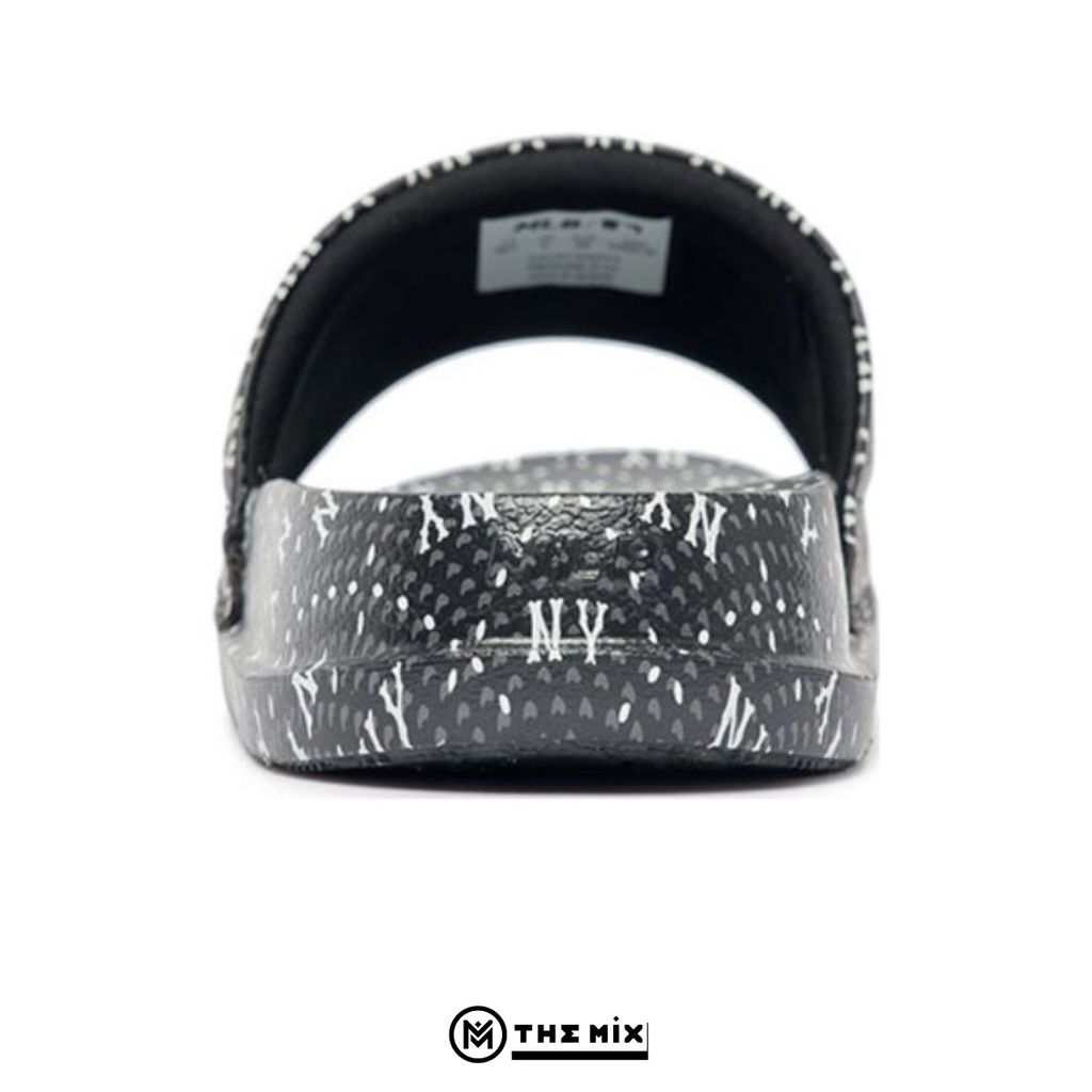 Dép MLB Chunky Mound Diamond Monogram NY Yankees Đen_3ALPCDM33-50BKS ...