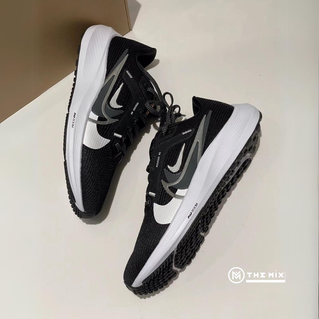 Nike Air Zoom Pegasus 40 PRM 'Black White' - FB7179-001 - Chính Hãng ...