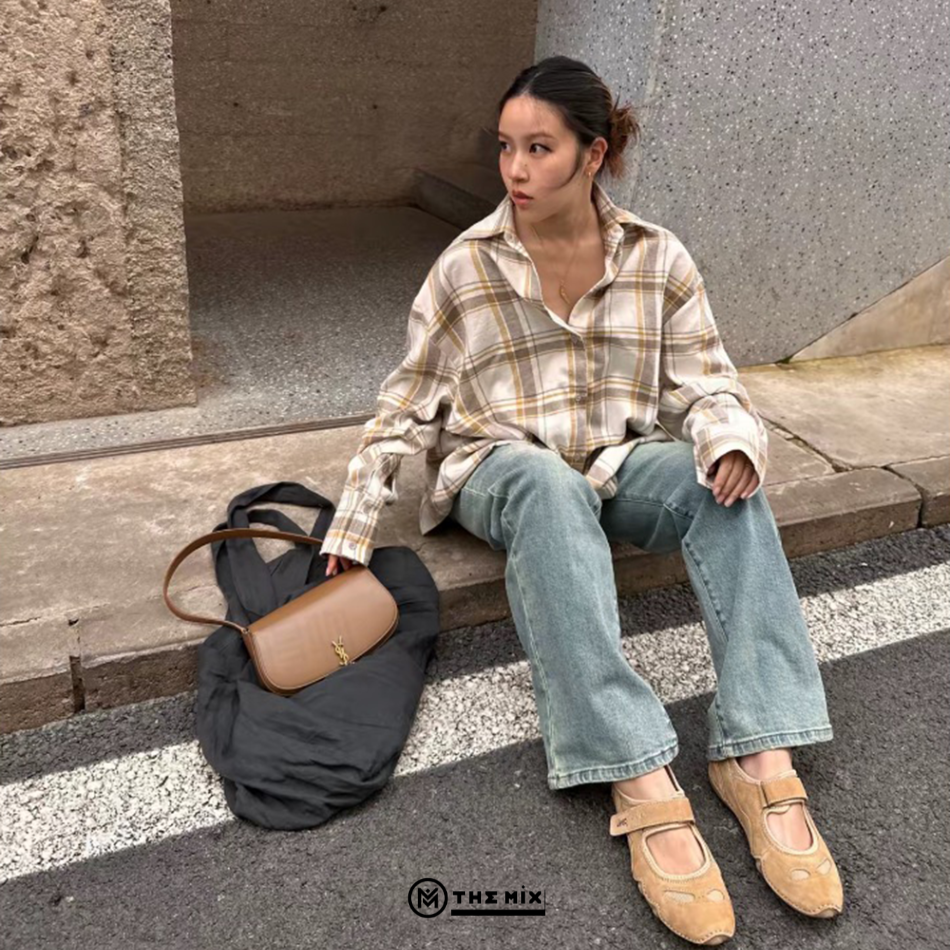 Jeep Mary Jane Classic Amber - PX231SWAS575 - Hàng Chính Hãng – The Mix ...