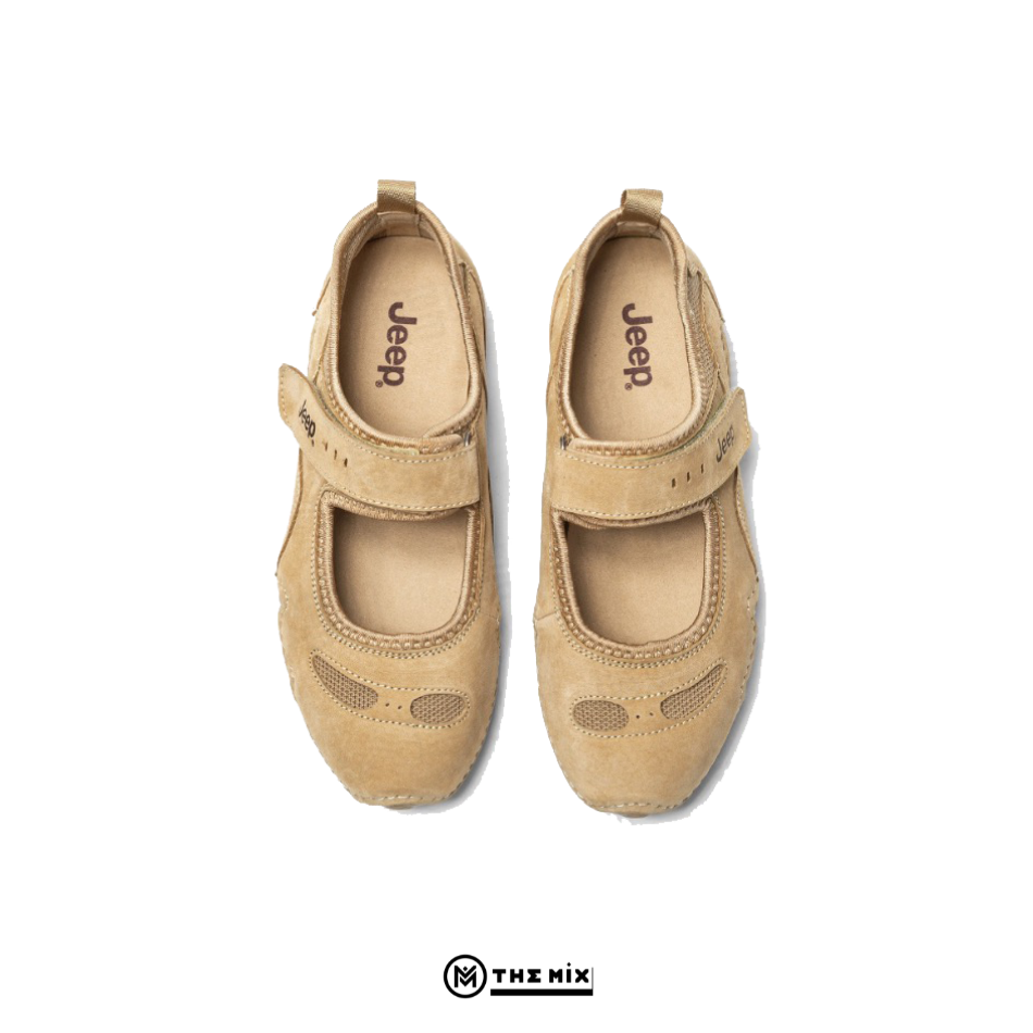 Jeep Mary Jane Classic Amber - PX231SWAS575 - Hàng Chính Hãng – The Mix ...