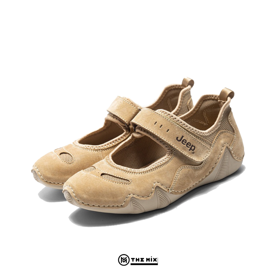 Jeep Mary Jane Classic Amber - PX231SWAS575 - Hàng Chính Hãng – The Mix ...