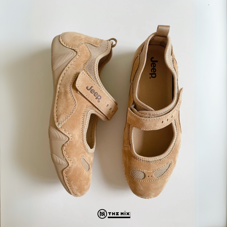 Jeep Mary Jane Classic Amber - PX231SWAS575 - Hàng Chính Hãng – The Mix ...