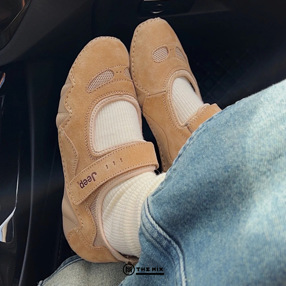 Jeep Mary Jane Classic Amber - PX231SWAS575 - Hàng Chính Hãng – The Mix ...
