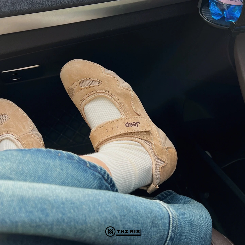 Jeep Mary Jane Classic Amber - PX231SWAS575 - Hàng Chính Hãng – The Mix ...