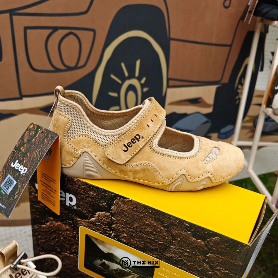 Jeep Mary Jane Classic Amber - PX231SWAS575 - Hàng Chính Hãng – The Mix ...