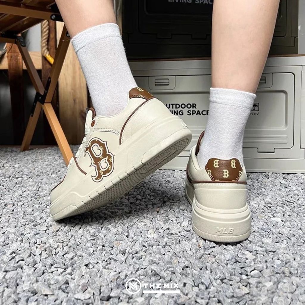 MLB Chunky Liner Classic Monogram Brown 3ASXCLR3N-43BRS Chính Hãng ...