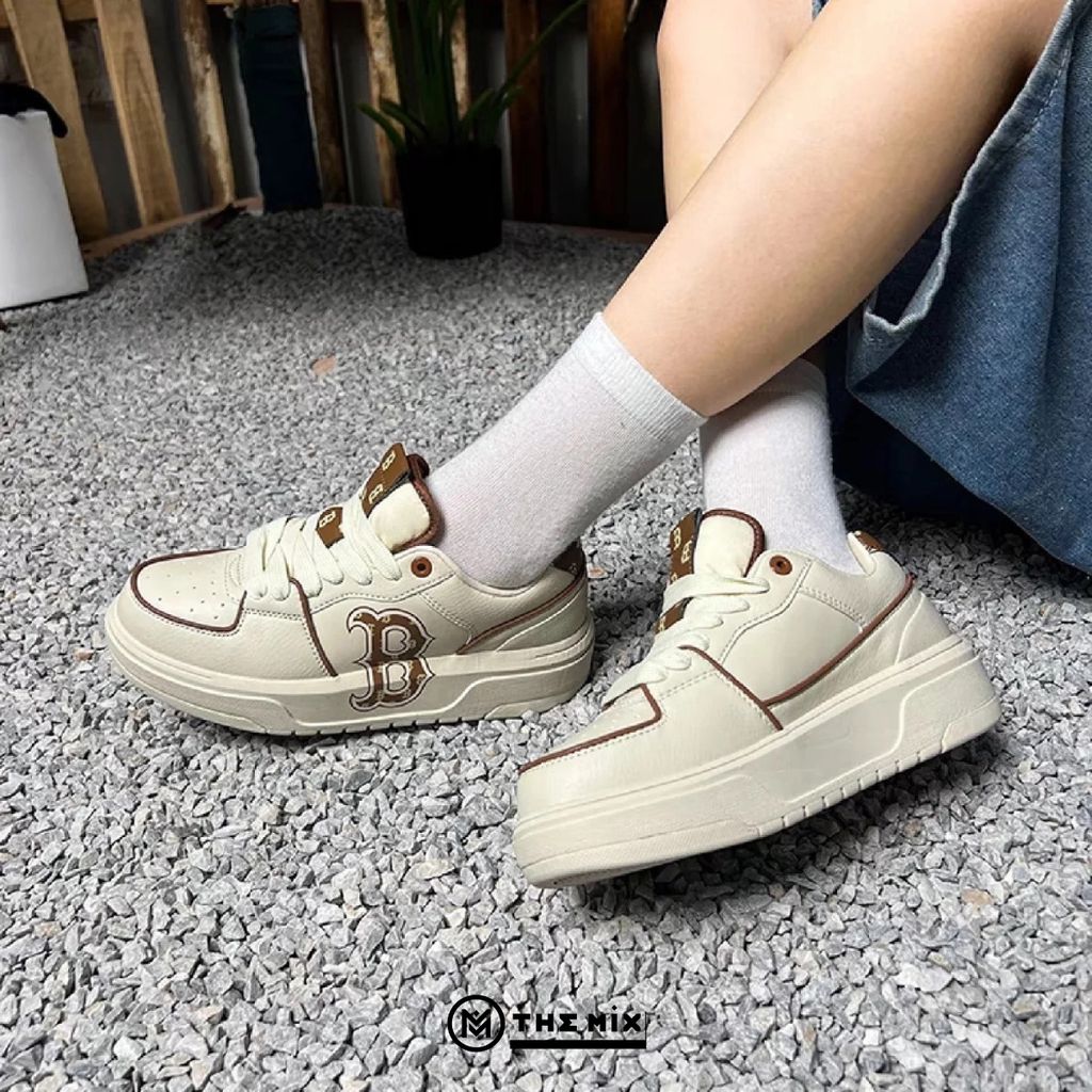 MLB Chunky Liner Classic Monogram Brown 3ASXCLR3N-43BRS Chính Hãng ...