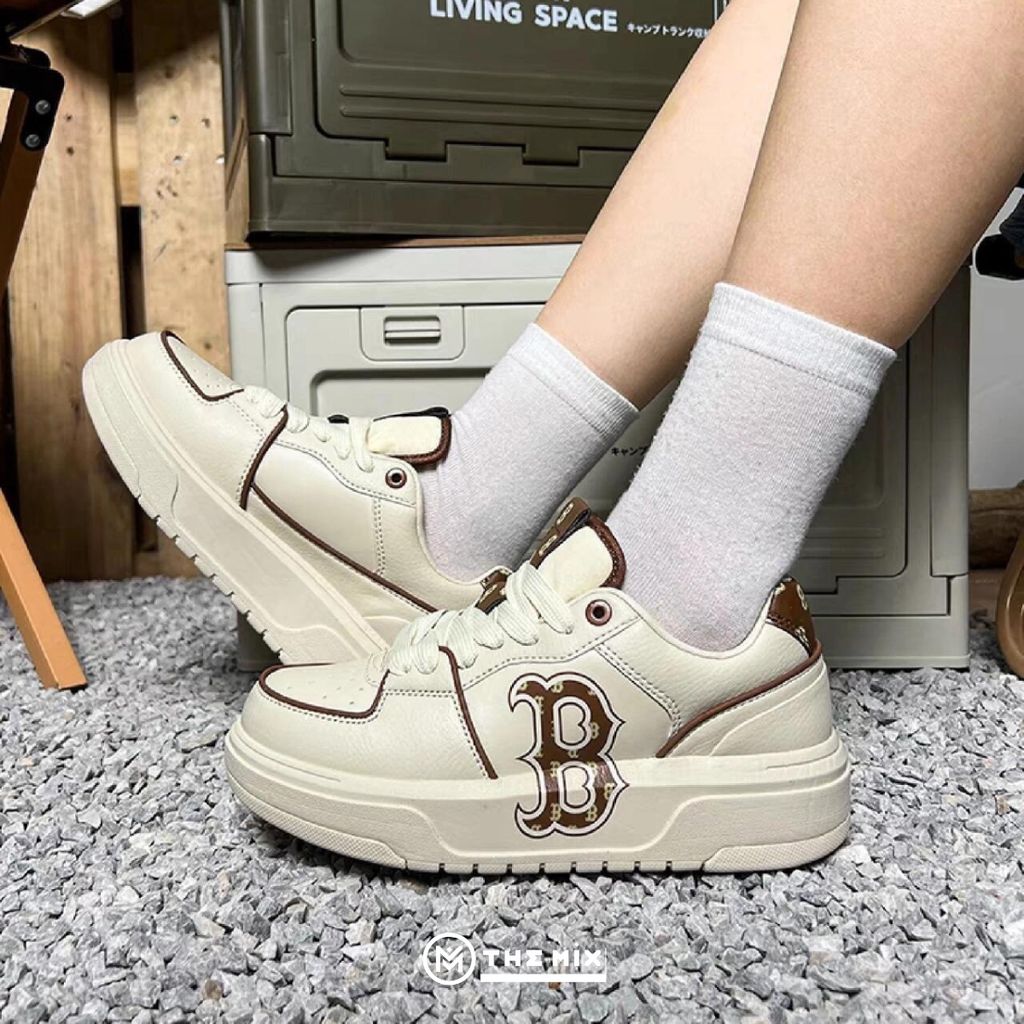 MLB Chunky Liner Classic Monogram Brown 3ASXCLR3N-43BRS Chính Hãng ...