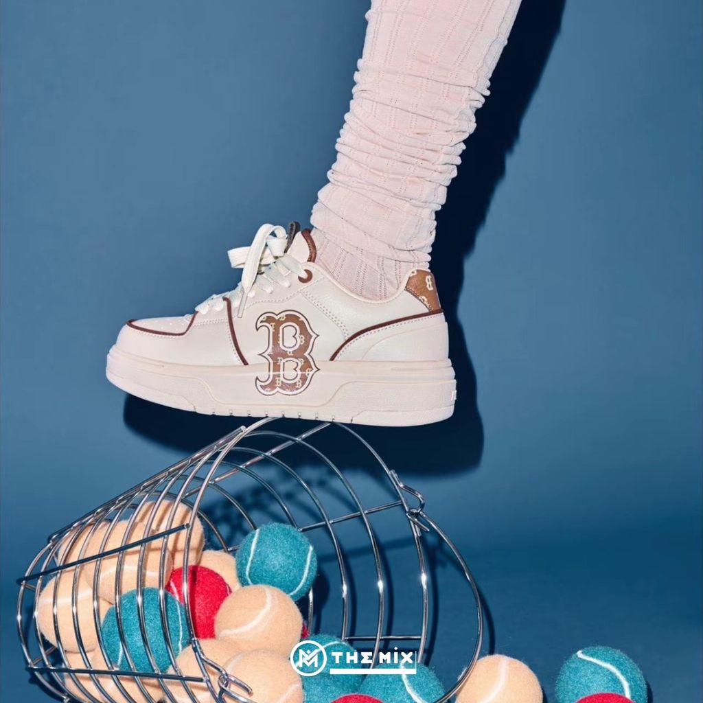 MLB Chunky Liner Classic Monogram Brown 3ASXCLR3N-43BRS Chính Hãng ...