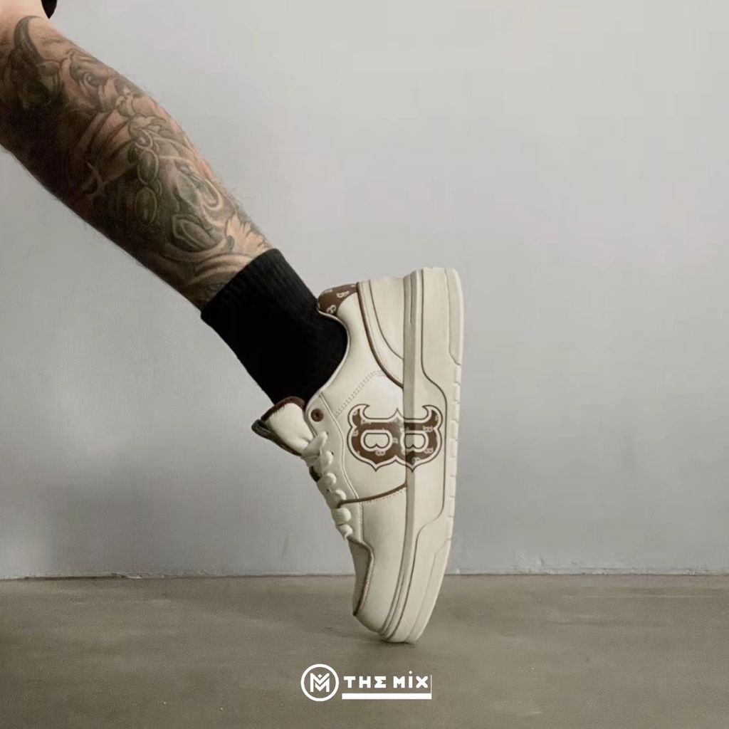 MLB Chunky Liner Classic Monogram Brown 3ASXCLR3N-43BRS Chính Hãng ...