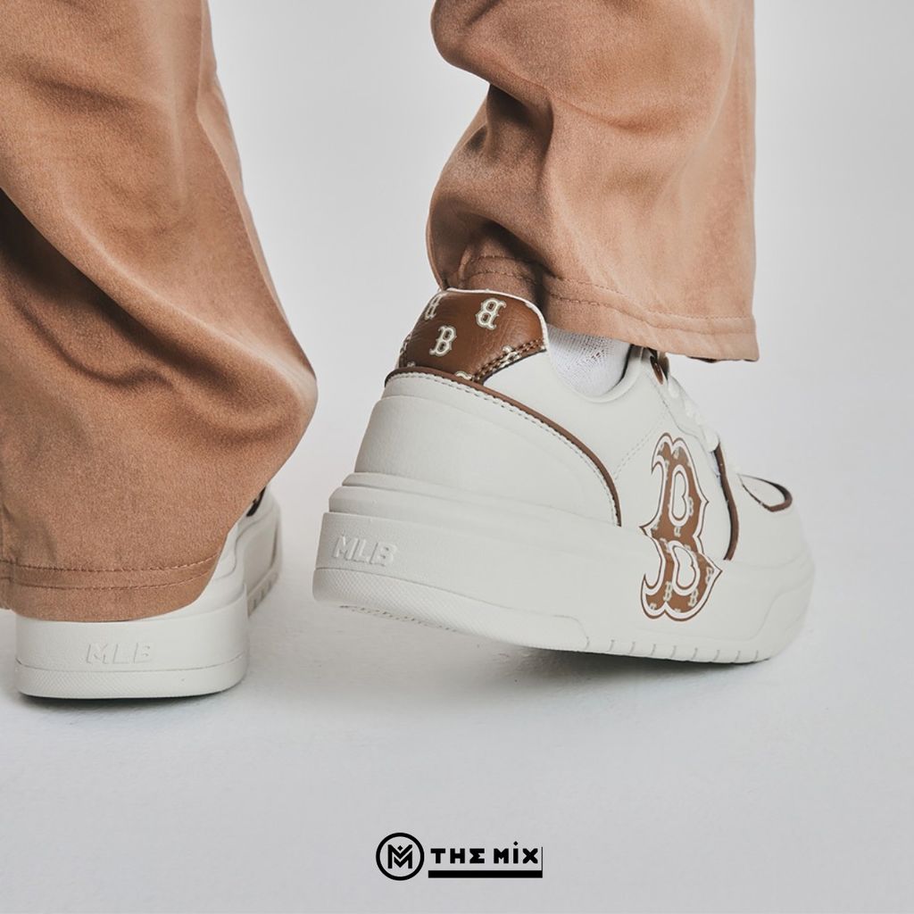 MLB Chunky Liner Classic Monogram Brown 3ASXCLR3N-43BRS Chính Hãng ...