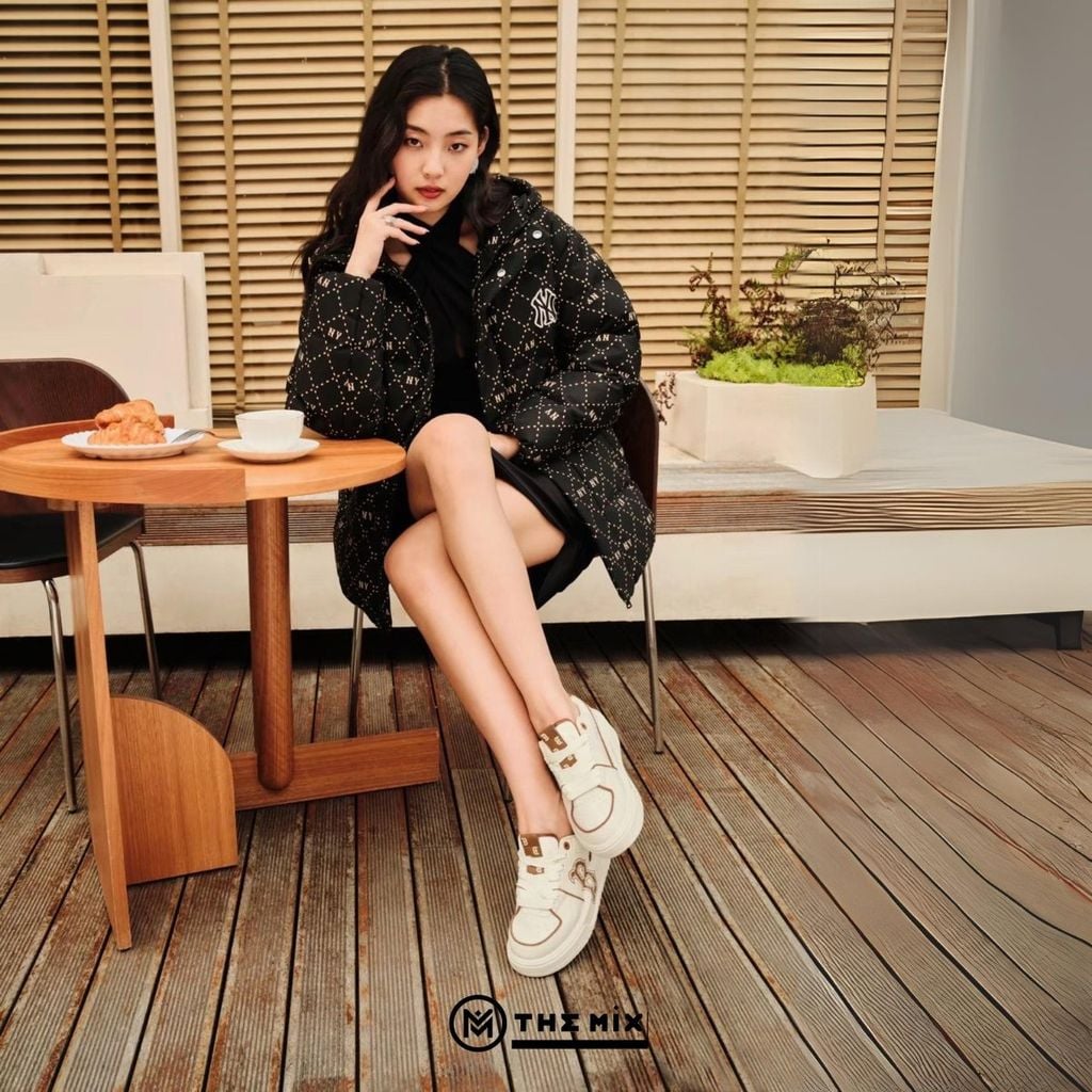 MLB Chunky Liner Classic Monogram Brown 3ASXCLR3N-43BRS Chính Hãng ...