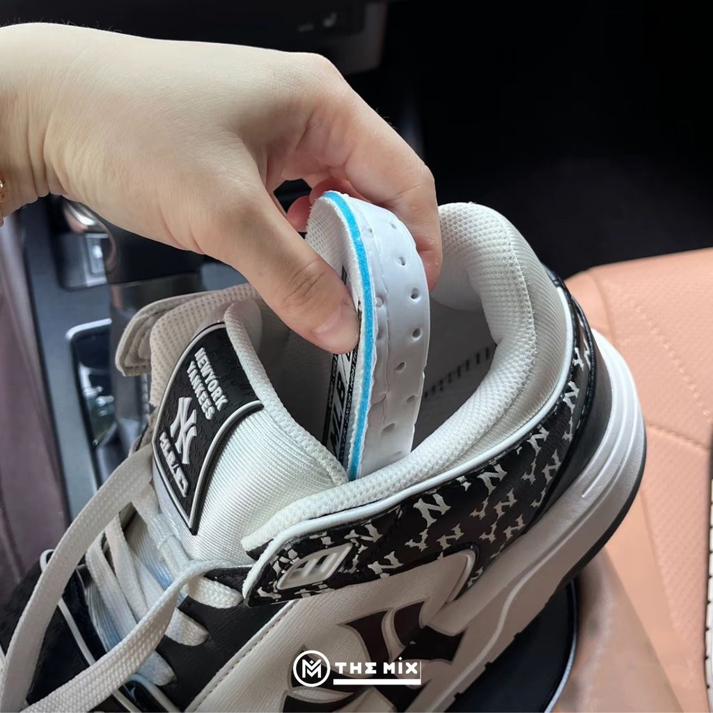 MLB Liner Mid Classic "Monogram" Đen - 3ASXLM13N-50BKS - Chính Hãng ...