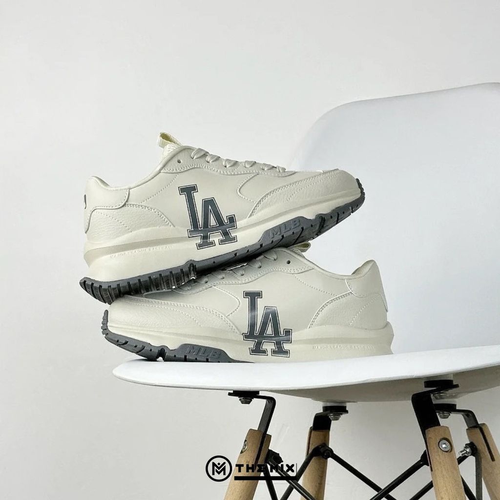 MLB Chunky Runner LA Dodgers Ivory - 3ASHCRB3N-07IVS - Chính Hãng – The ...