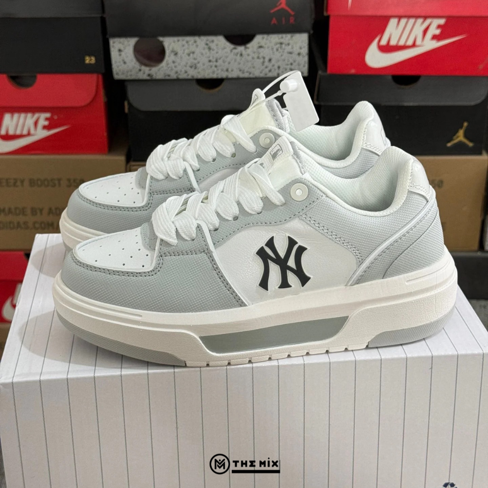 MLB Liner Basic SL New York Yankess Xám 3ASXCBS4N-50GRS - Chính Hãng ...