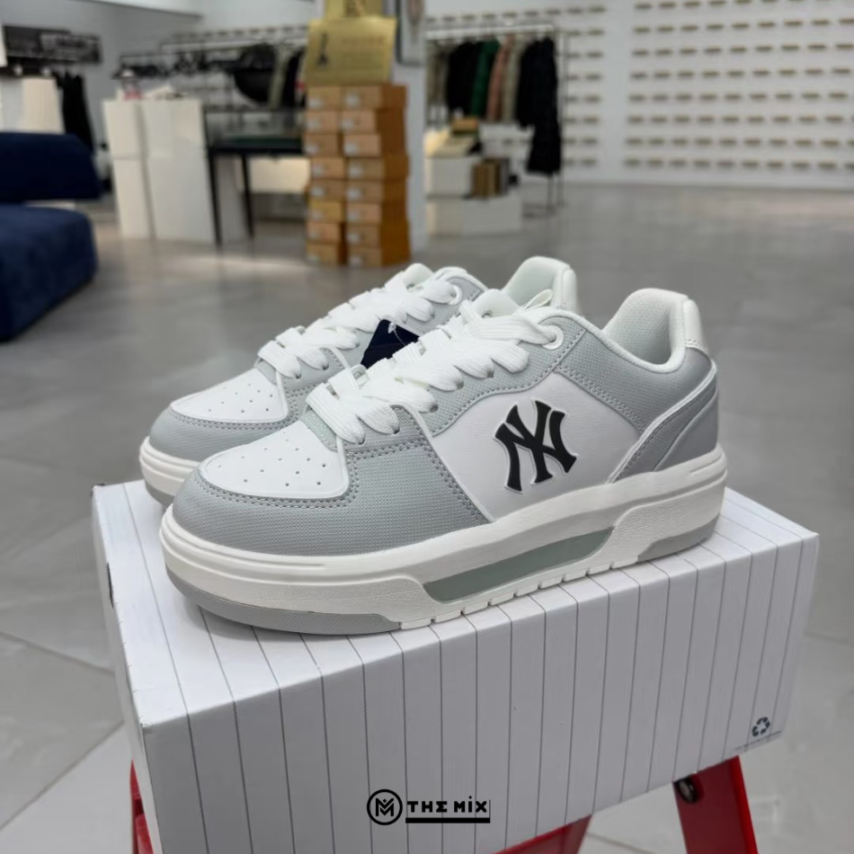 MLB Liner Basic SL New York Yankess Xám 3ASXCBS4N-50GRS - Chính Hãng ...