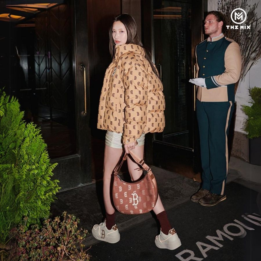 MLB Chunky Liner Classic Monogram Brown 3ASXCLR3N-43BRS Chính Hãng ...