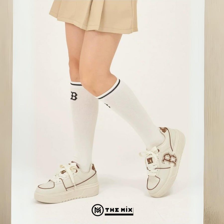 MLB Chunky Liner Classic Monogram Brown 3ASXCLR3N-43BRS Chính Hãng ...