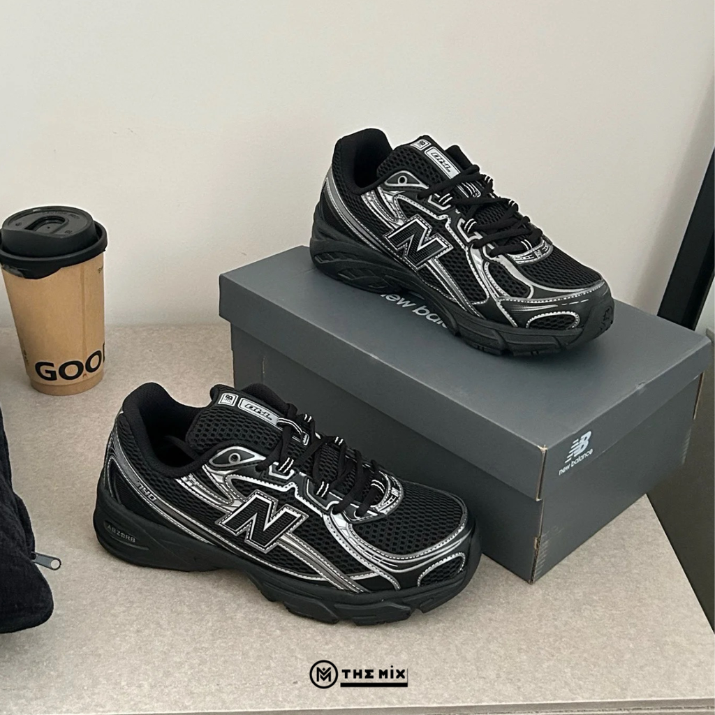 New Balance 740 'Black Silver' - U740BM2 - Hàng Chính Hãng – The Mix ...