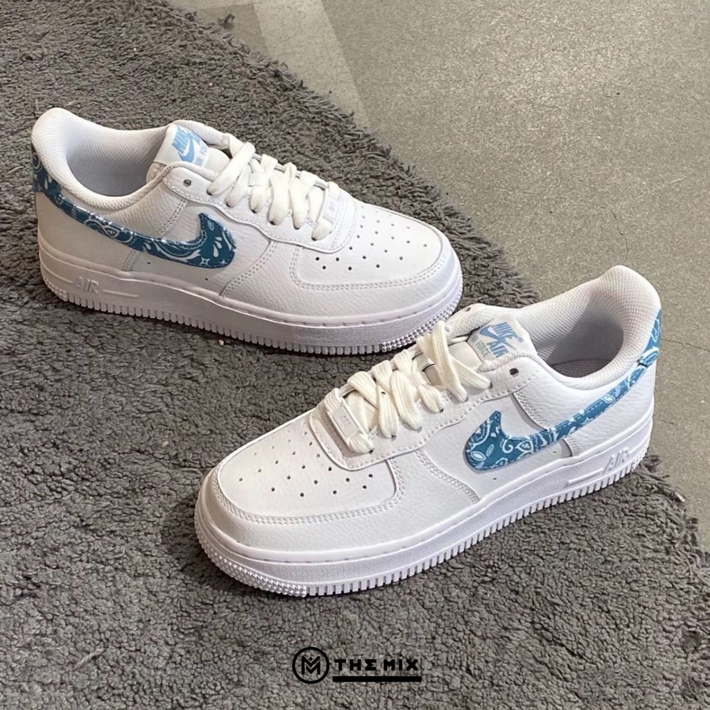 Nike Air Force 1 Essential "Blue Paisley" - Mã DH4406-100 Chính Hãng ...