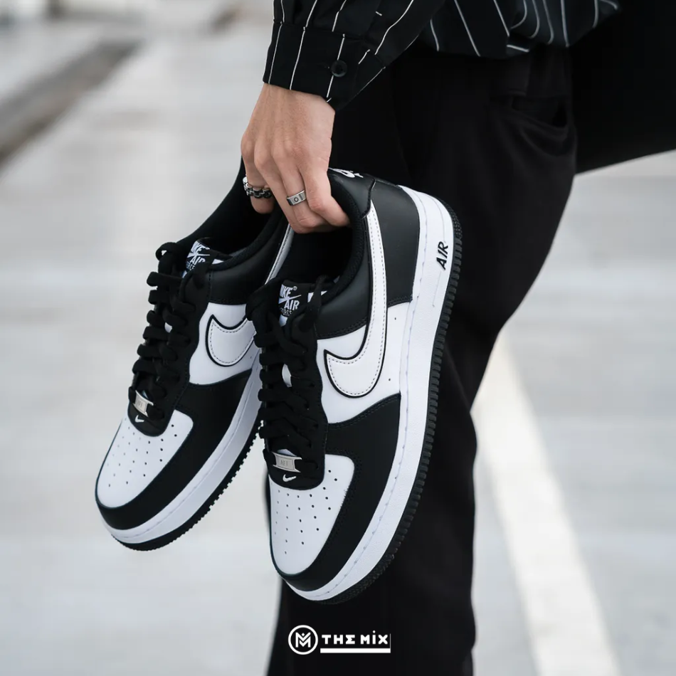 Nike Air Force 1 Low '07 White Swoosh Panda - DV0788-001 - Chính Hãng ...