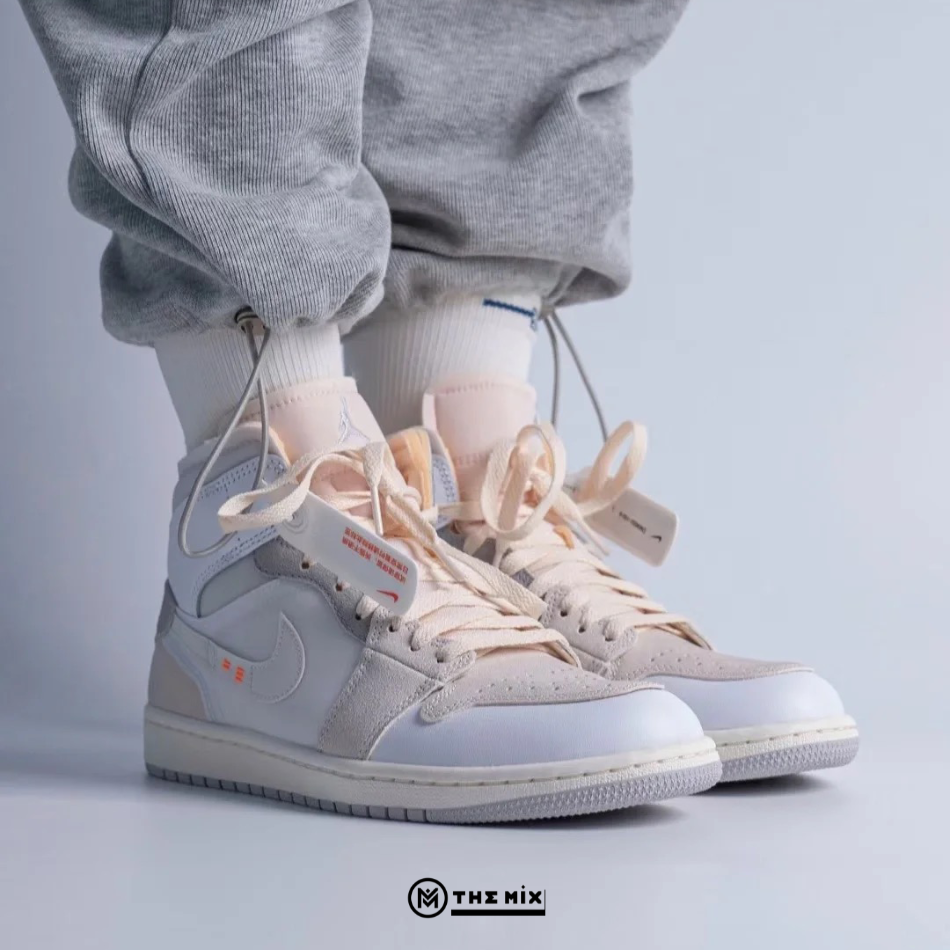 Nike Air Jordan 1 Mid Inside Out - Mã DQ3726-100 - Chính Hãng – The Mix ...