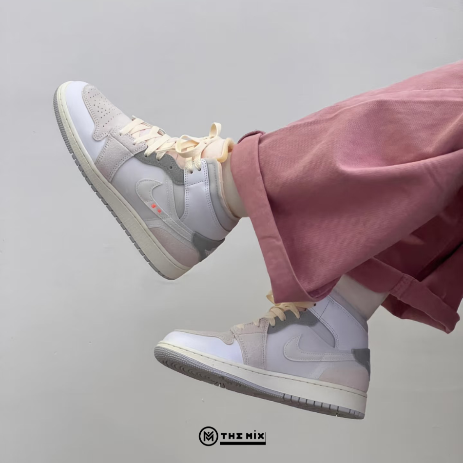 Nike Air Jordan 1 Mid Inside Out - Mã DQ3726-100 - Chính Hãng – The Mix ...