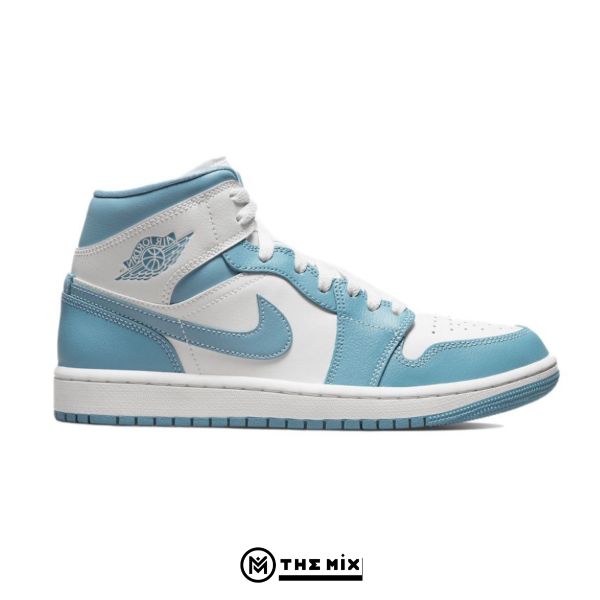 Nike Air Jordan 1 Mid 'University Blue' - BQ6472-141 - Chính Hãng – The ...