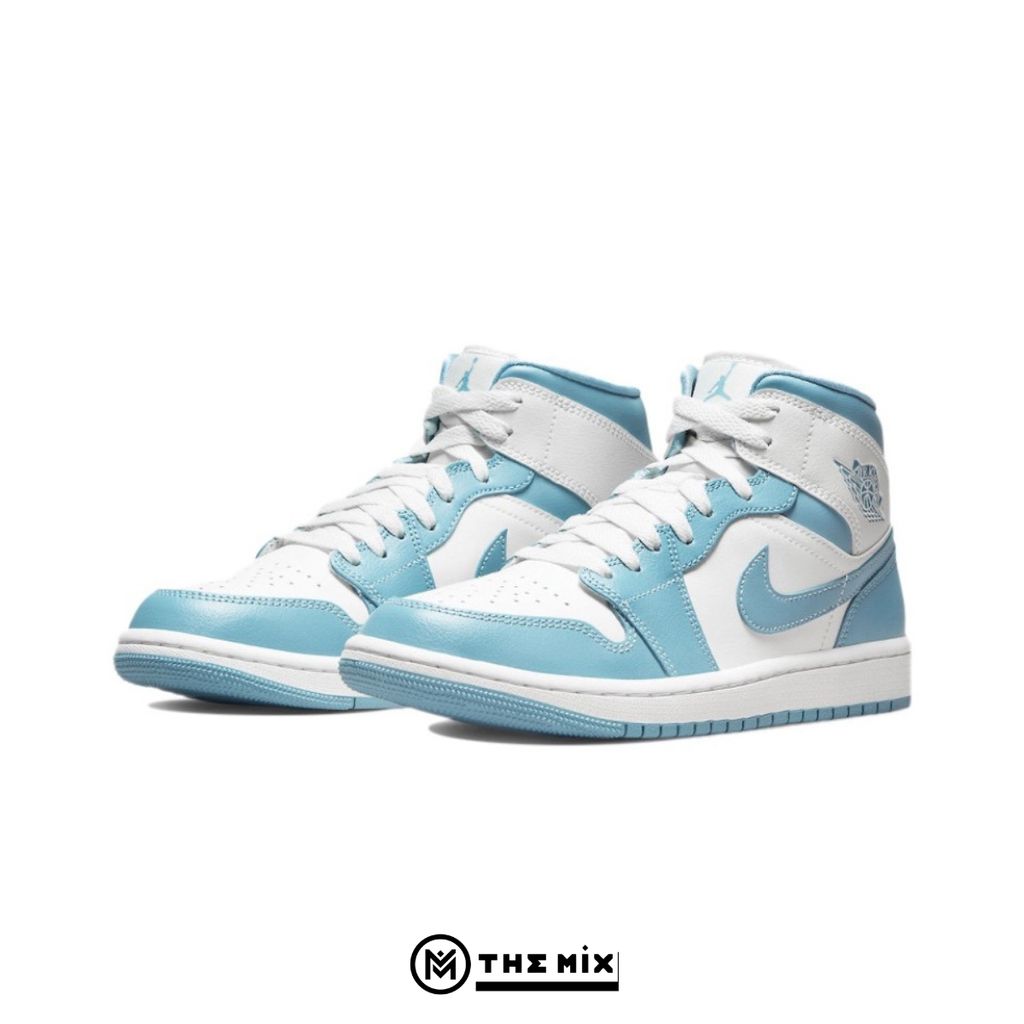 Nike Air Jordan 1 Mid 'University Blue' - BQ6472-141 - Chính Hãng – The ...