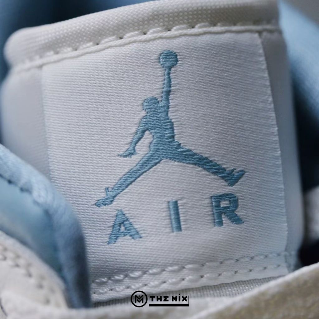 Nike Air Jordan 1 Mid 'University Blue' - BQ6472-141 - Chính Hãng – The ...