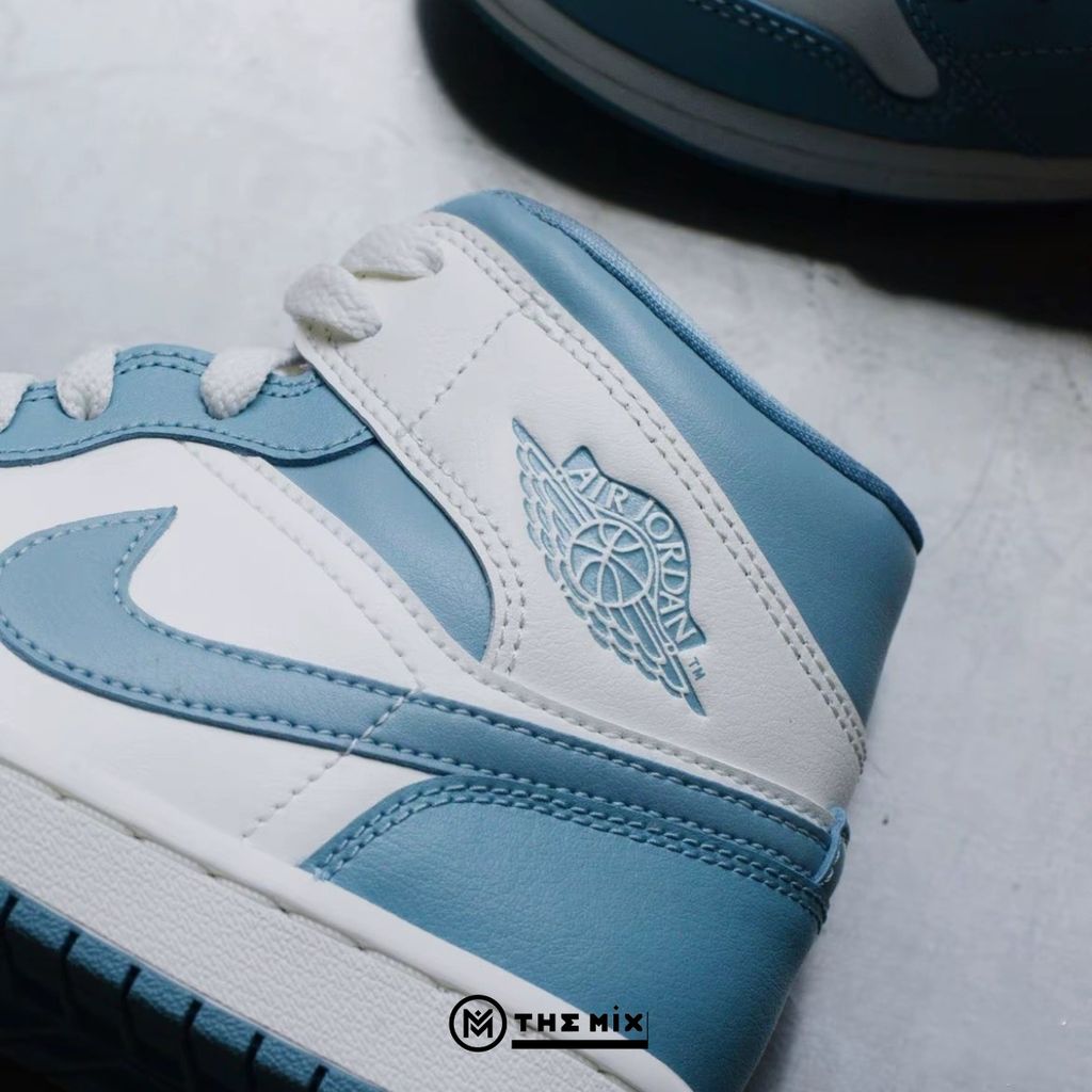 Nike Air Jordan 1 Mid 'University Blue' - BQ6472-141 - Chính Hãng – The ...