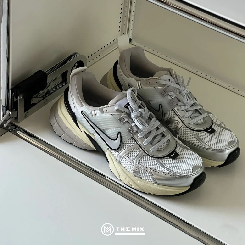 Nike V2K Run Summit White Metallic Silver - Mã FD0736-100 - Chính Hãng ...