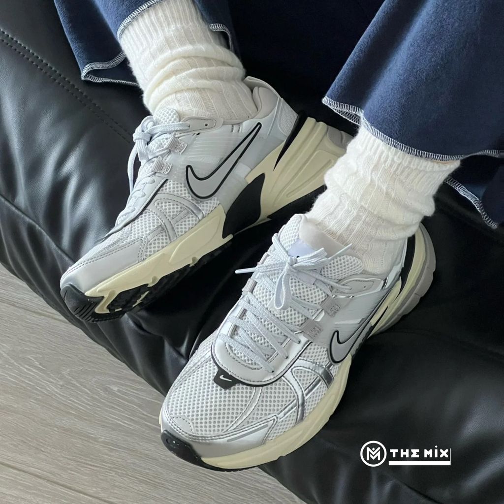 Nike V2K Run Summit White Metallic Silver - Mã FD0736-100 - Chính Hãng ...