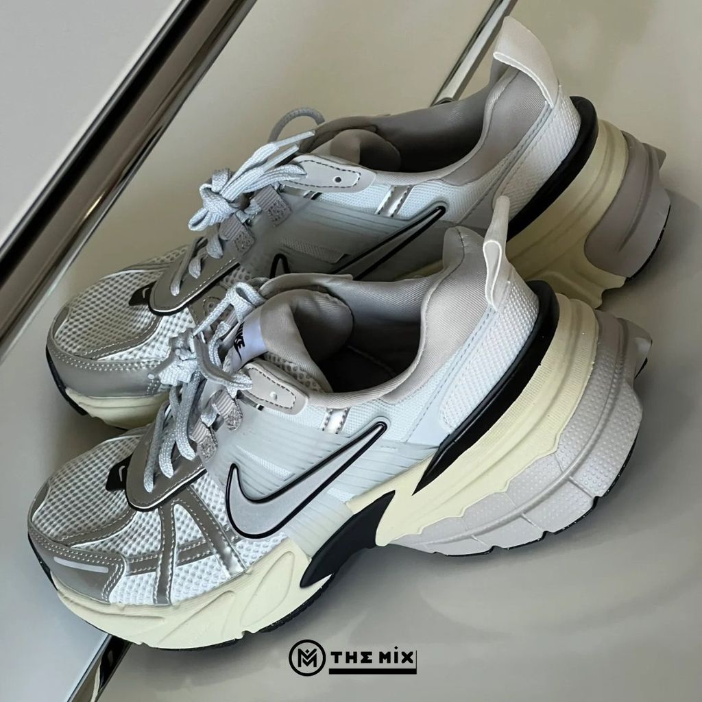 Nike V2K Run Summit White Metallic Silver - Mã FD0736-100 - Chính Hãng ...