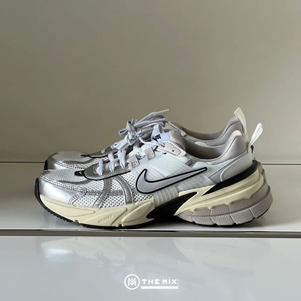 Nike V2K Run Summit White Metallic Silver - Mã FD0736-100 - Chính Hãng ...
